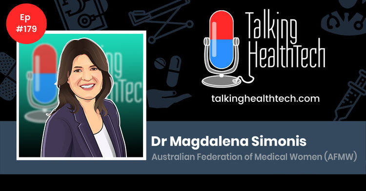 179 - Medical Women in Technology and Health; Dr Magdalena Simonis