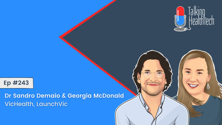 243 - LaunchVic and VicHealth fund startups who can help provide access ...