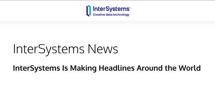 InterSystems Reimagines Clinician Workflow with TrakCare Assistant - HealthTech News By InterSystems