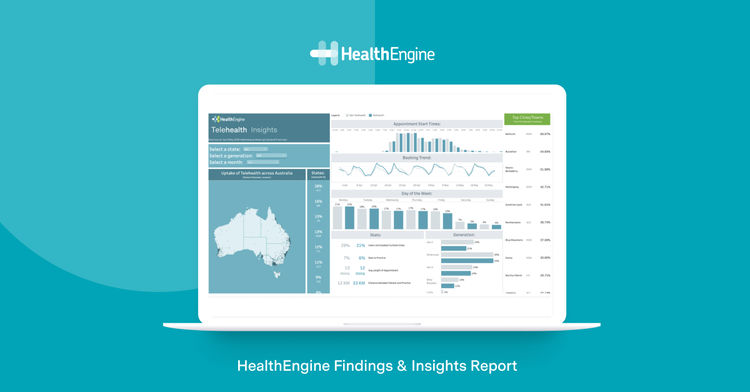 HealthEngine Releases Uptake of Telehealth Report - HealthTech News By ...