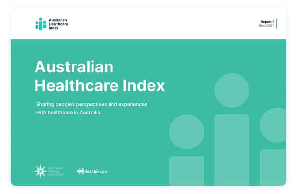 New report shares the patient perspective on Australian healthcare ...