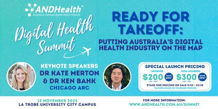 ANDHealth National Summit ready to take off in Melbourne in November ...
