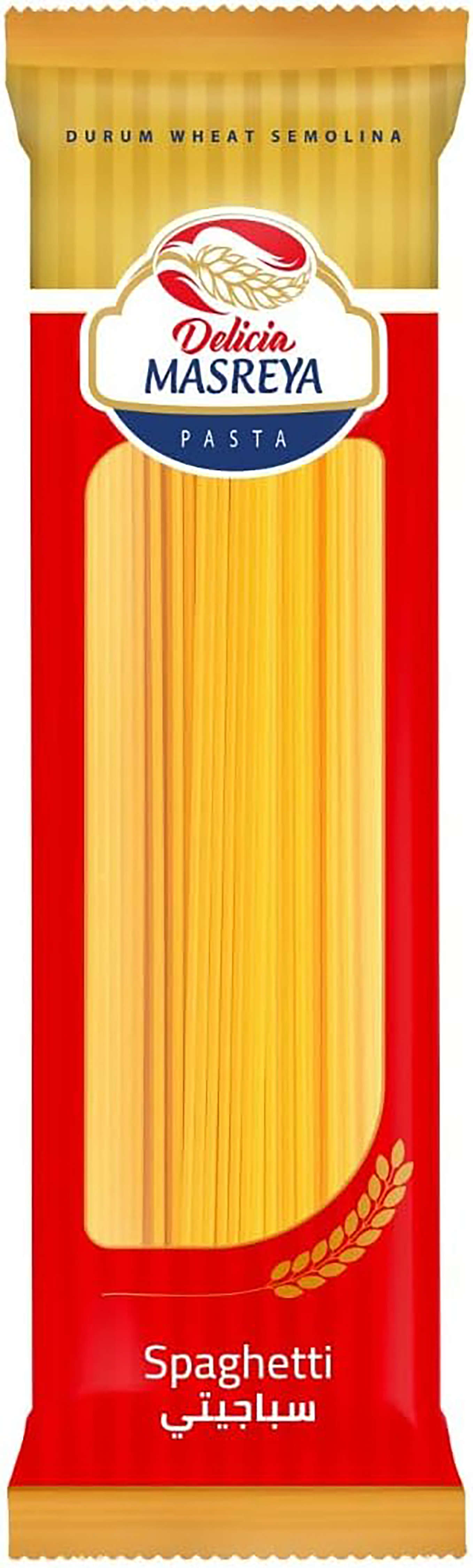 Delicia Masreya Spaghetti - 350 gm - High Quality Fresh Pasta