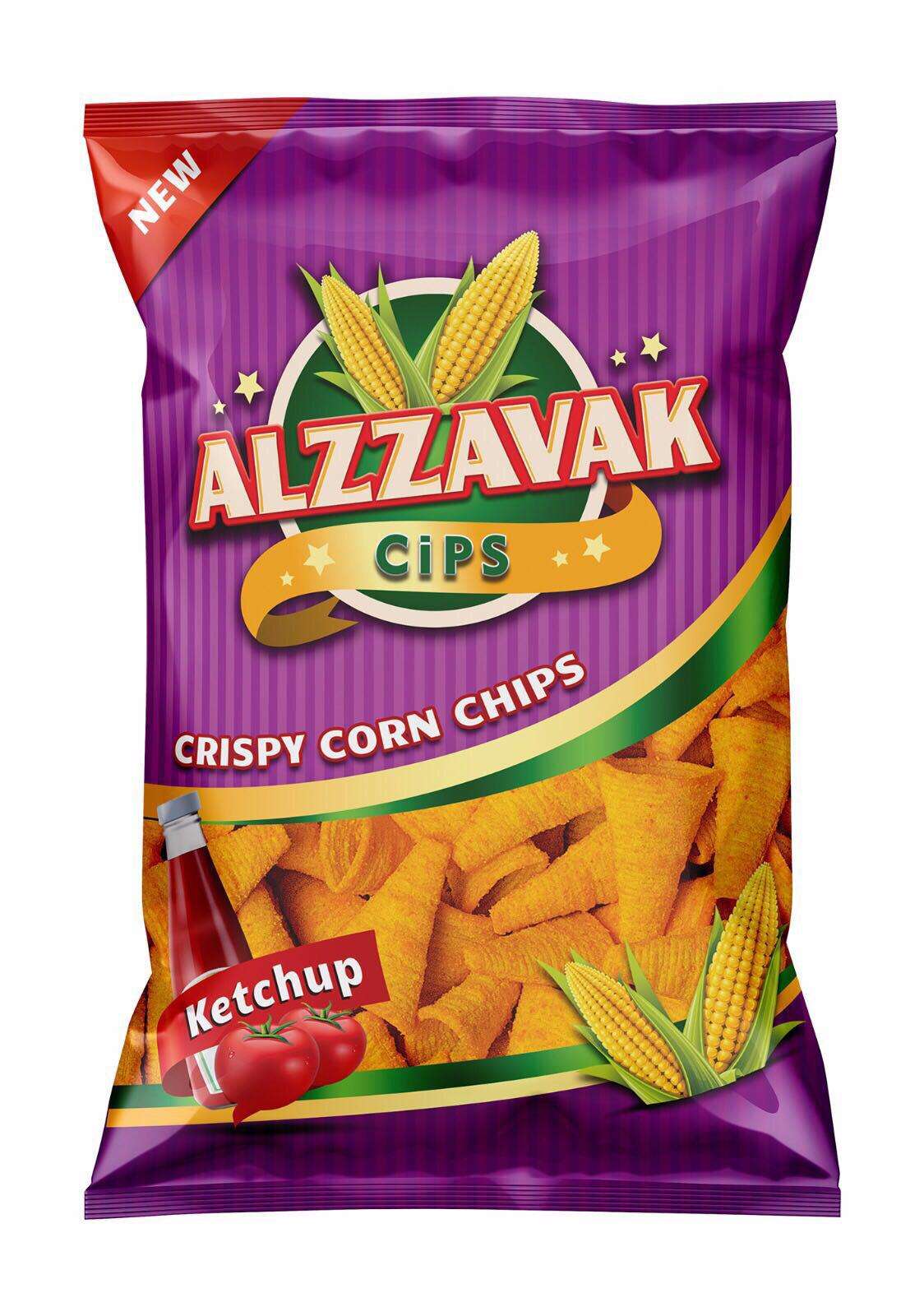 Corn Cone Chips - B2B - Food