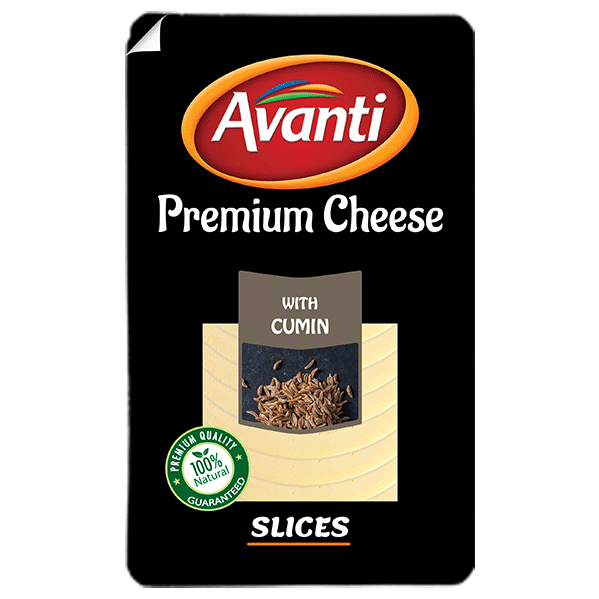 Processed Cheddar with Cumin (Full Cream) Block | Wholesale