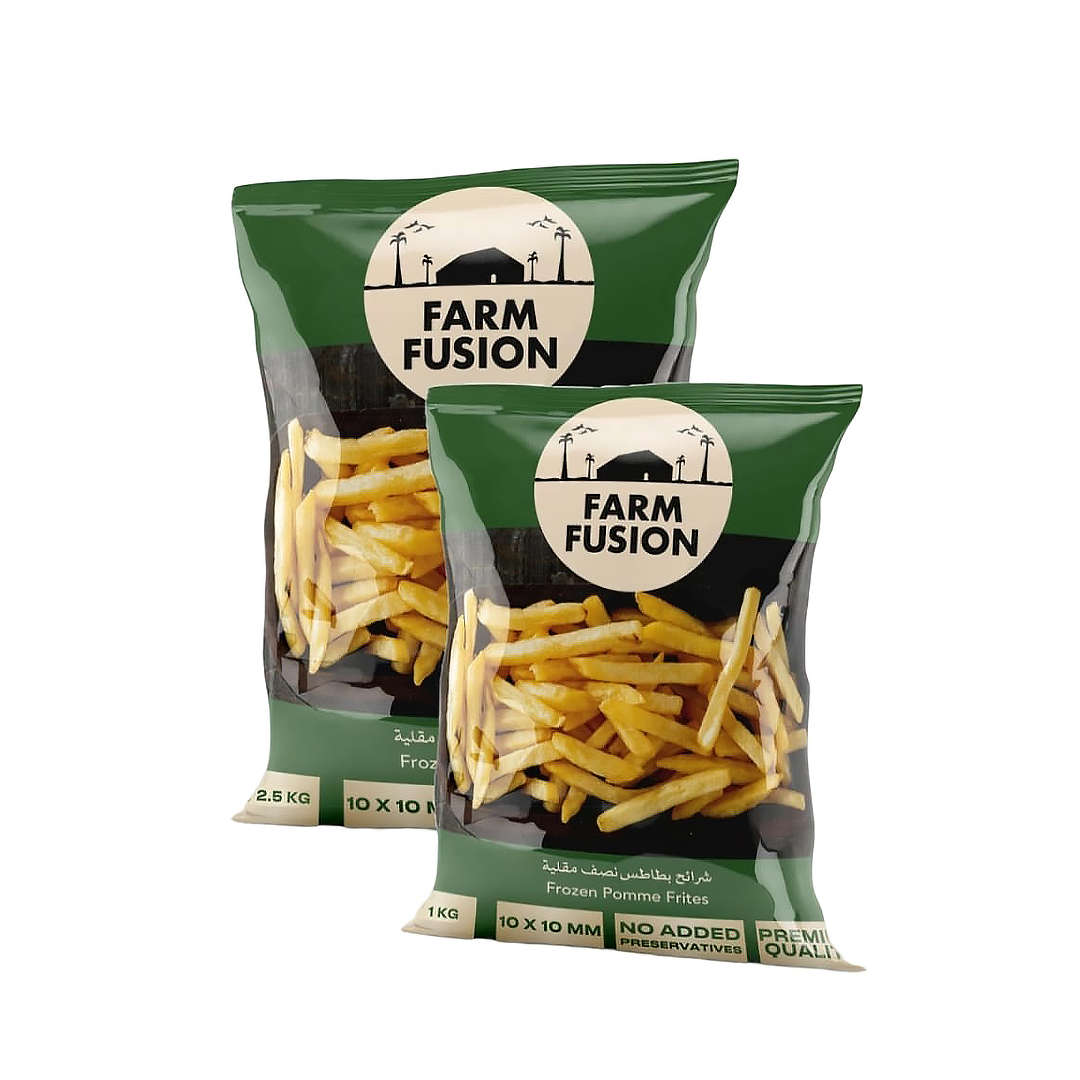 Pomme Frites Frozen French Fries 2.5kg | Wholesale | Farm Fusion