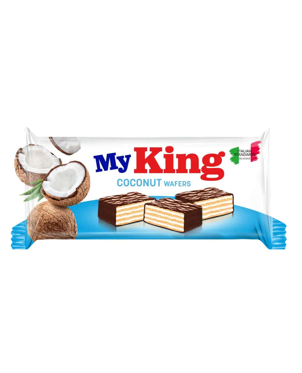 MY KİNG White Cocolin Coated Wafers | Wholesale Chocolate