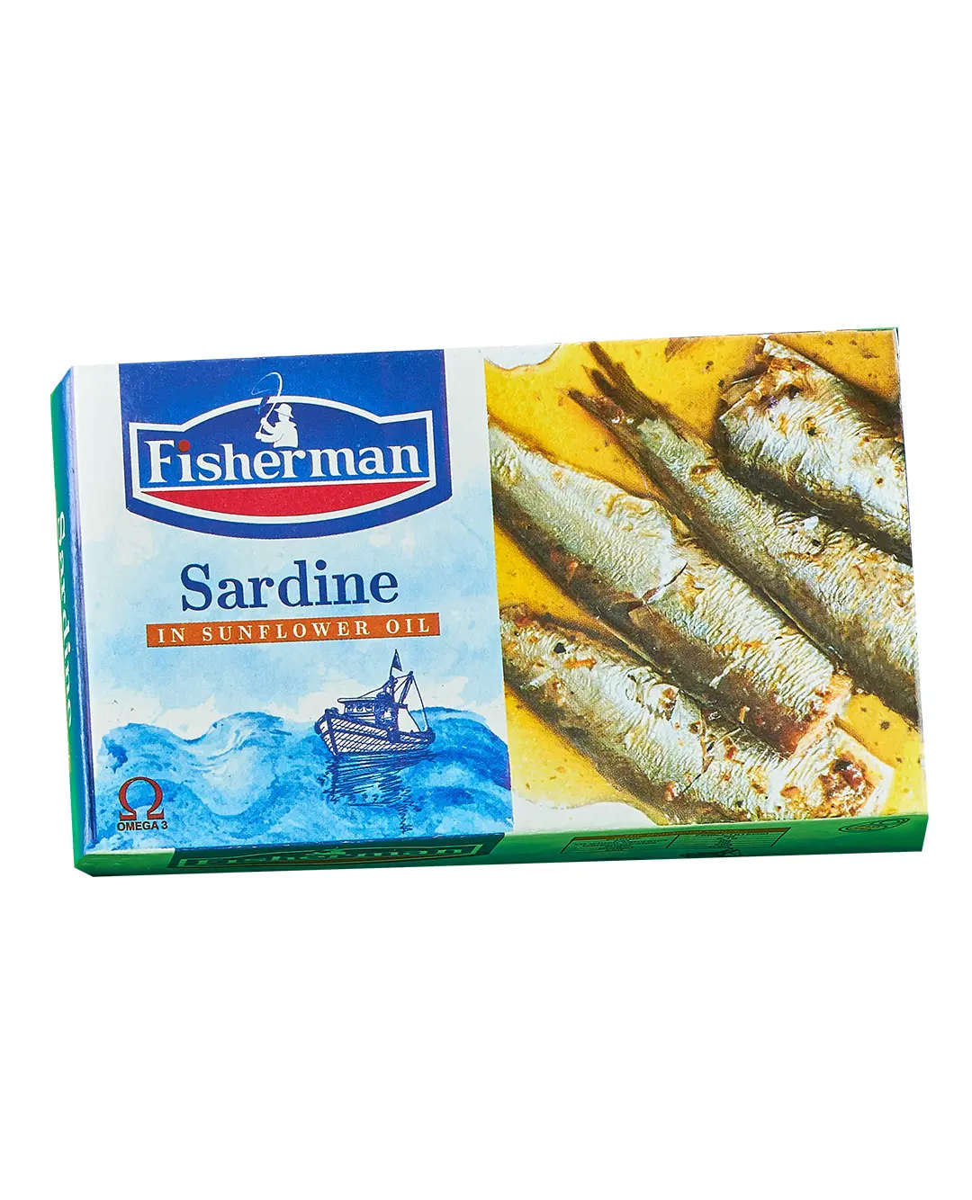 Sardines in Sunflower Oil 125g | Premium Canned Fish | Wholesale