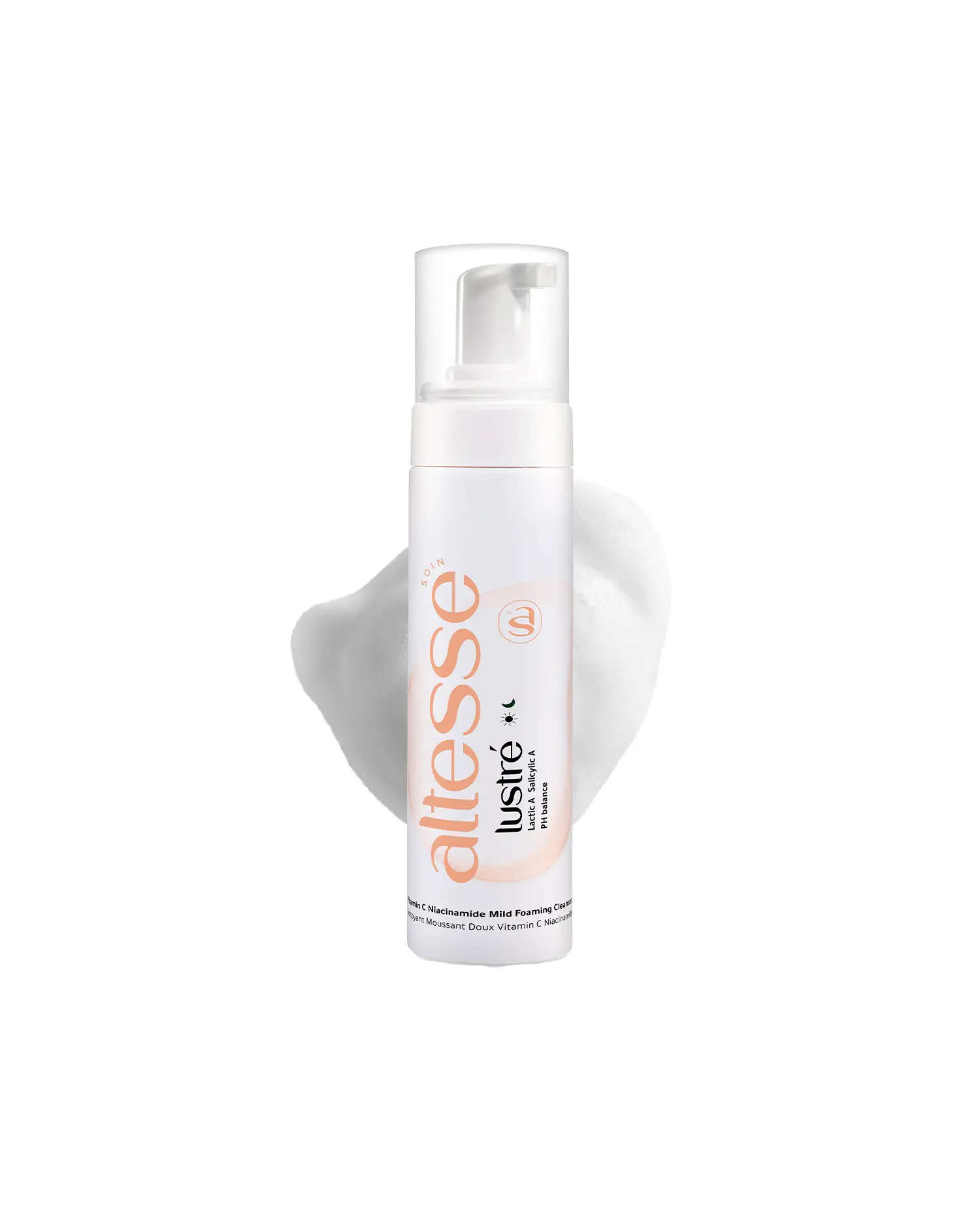 Altesse Soin Lustré Brightening Foam Cleanser 180ml | Bulk | Tribucare