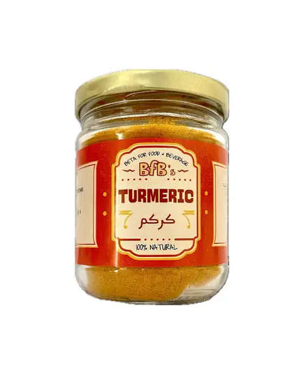 BFB's - Turmeric - 100% Natural Flavor Enhancer | Bulk
