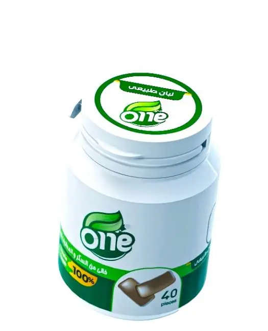 Natural Sugar-Free Gum | Bulk Certified Healthy Gum - ONE