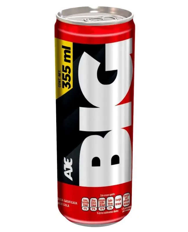 Cola Can - Beverages - Wholesale - Big Cola