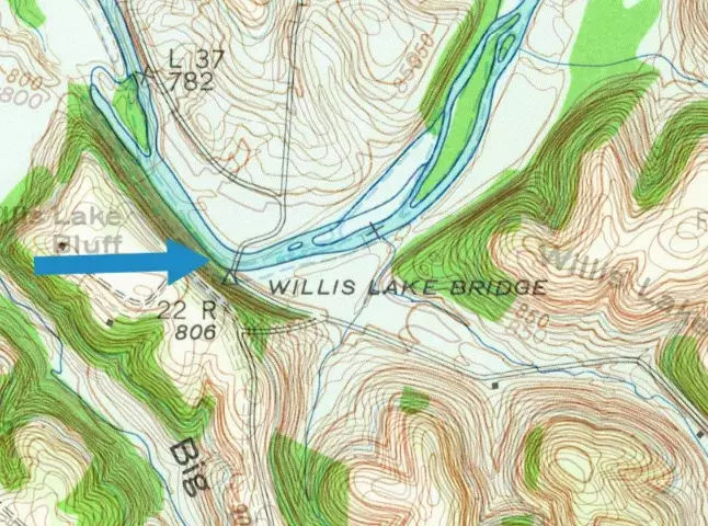 Tims Ford Lake Historical Points of Interest