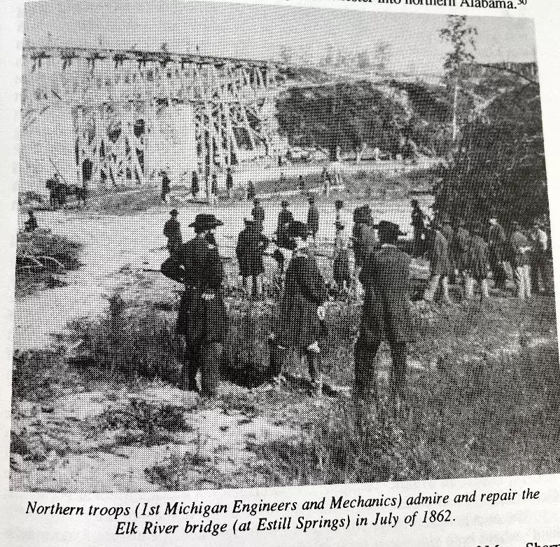 Tims Ford Lake Historical Points of Interest