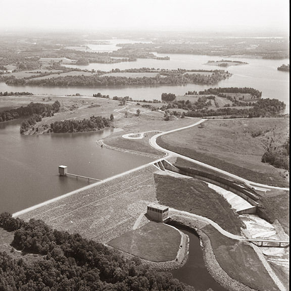 History of the Tims Ford Dam