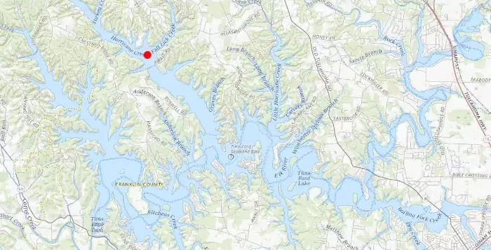 Tims Ford Lake Historical Points of Interest