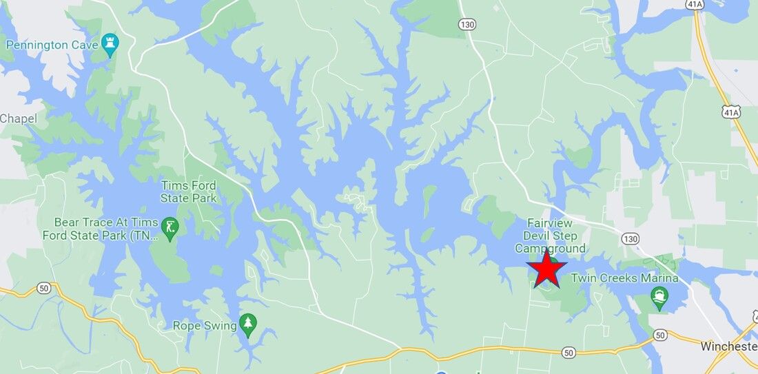 Fairview Devil Step Campground