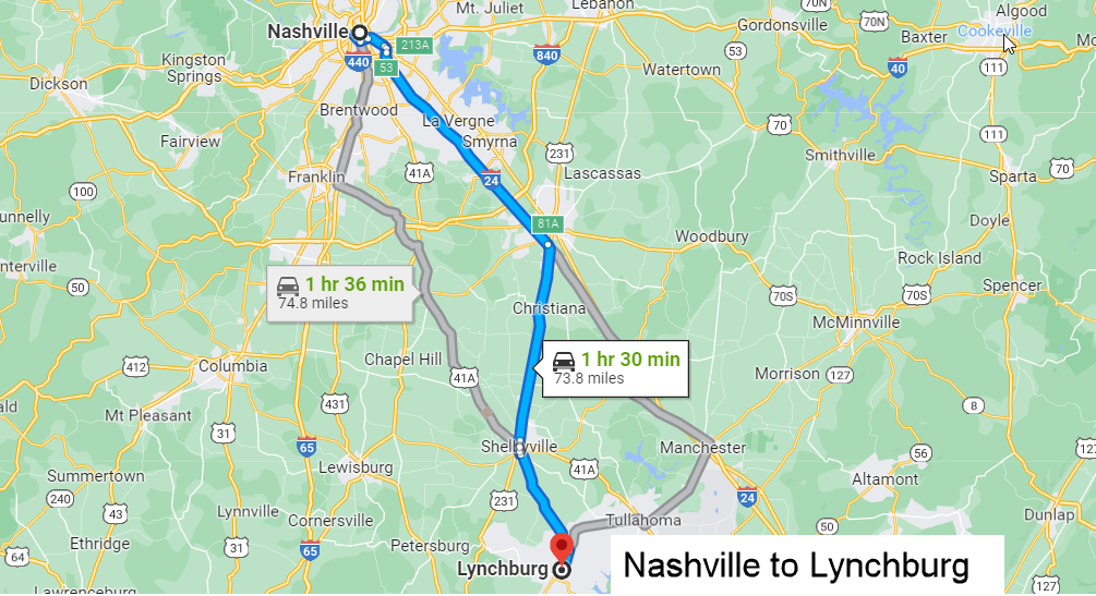 Lynchburg TN Questions Answered