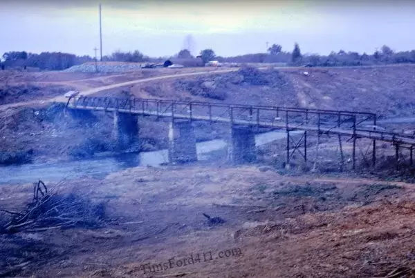 Tims Ford Lake Historical Points of Interest