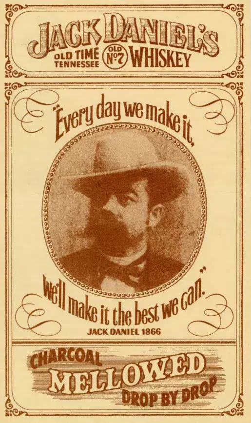 Jack Daniel's Distillery Historical Details