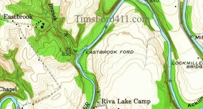 Tims Ford Lake Historical Points of Interest