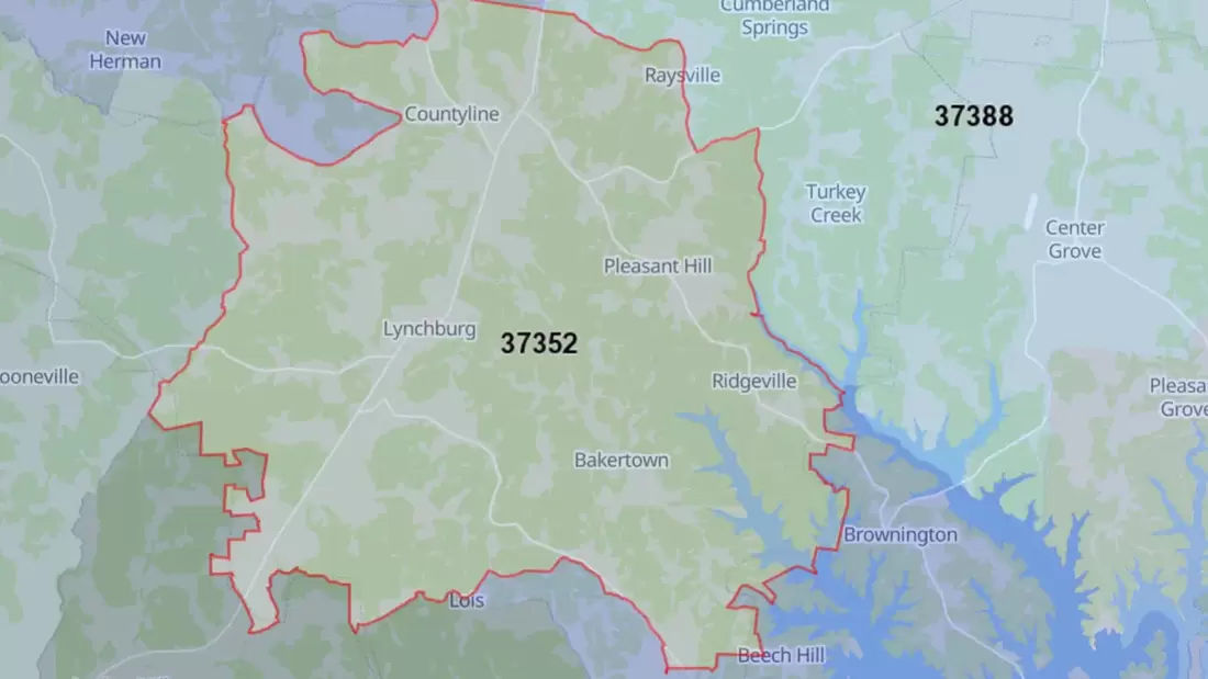 Lynchburg TN - home of Jack Daniels Distillery