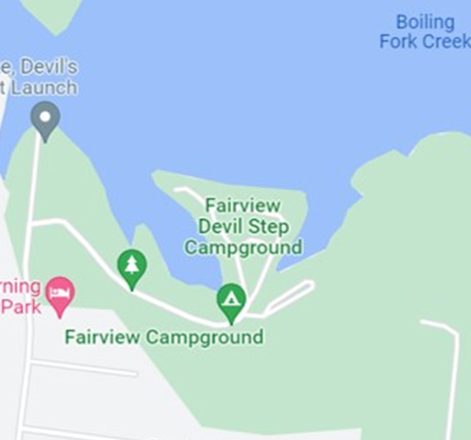 Fairview Devil Step Campground