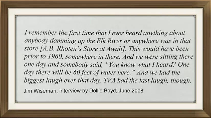 Awalt: The Town Under Tims Ford Lake