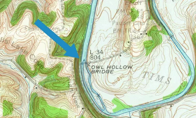 Tims Ford Lake Historical Points of Interest