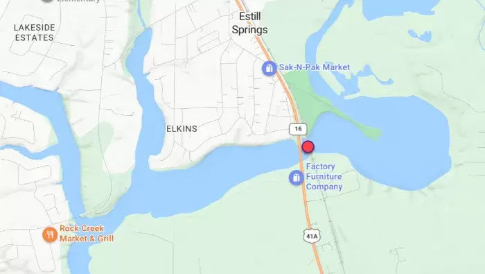Tims Ford Lake Historical Points of Interest