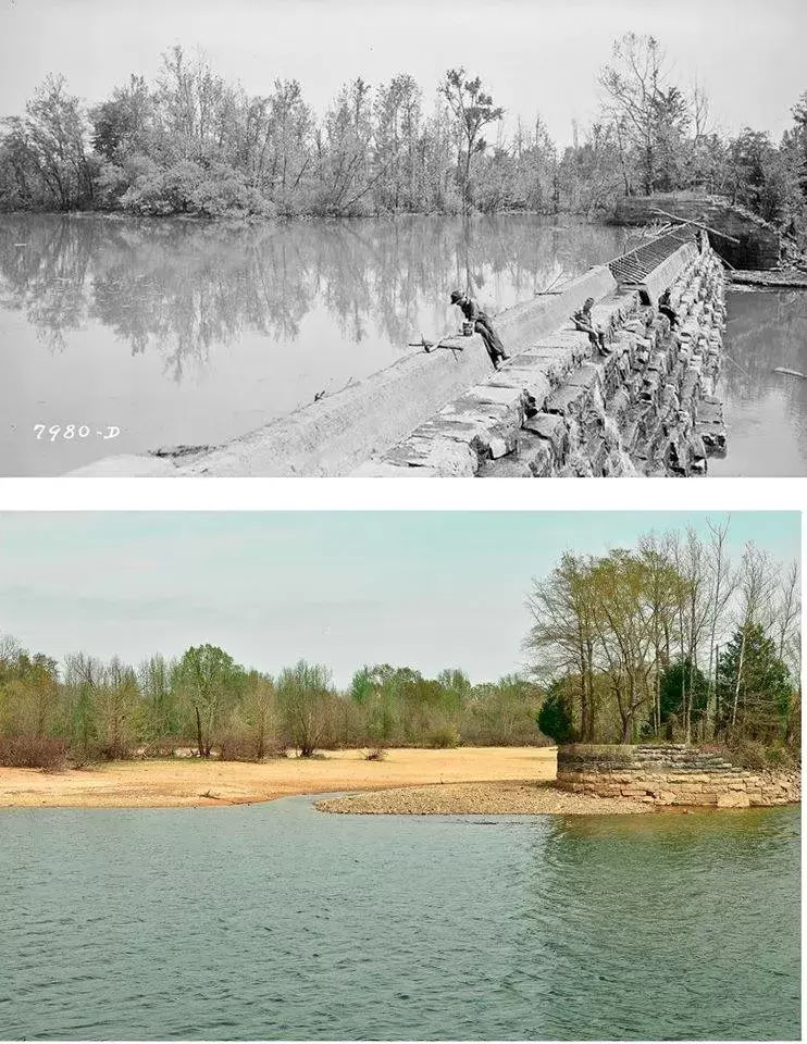 Tims Ford Lake Historical Points of Interest