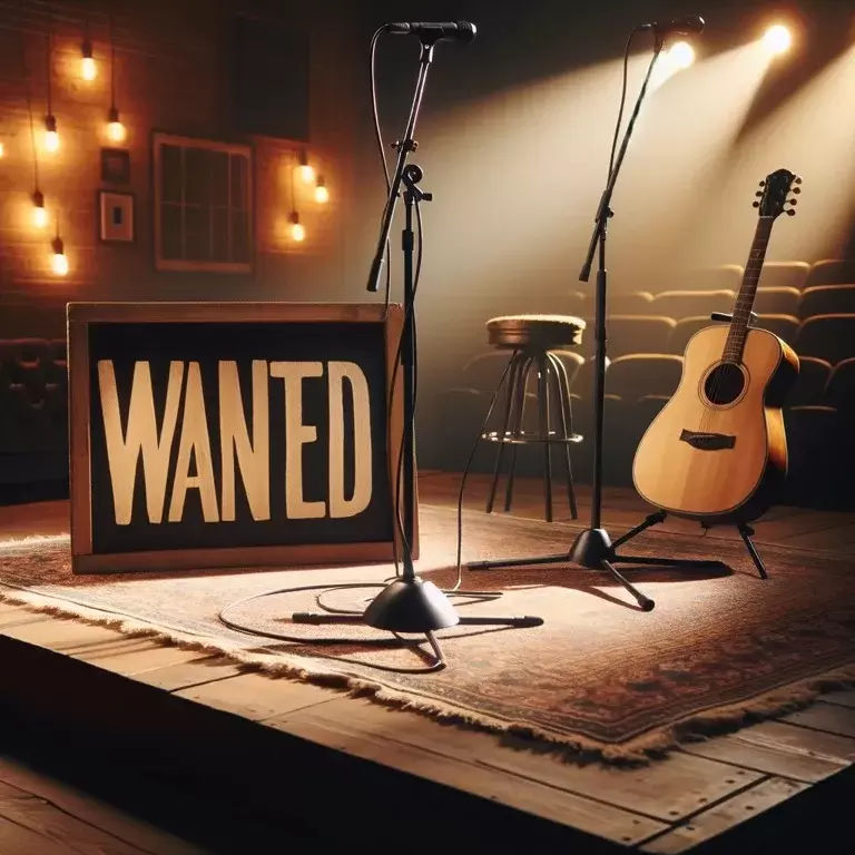 Qualifying Round: TN Songwriters Week - Tims Ford Lake Area Event