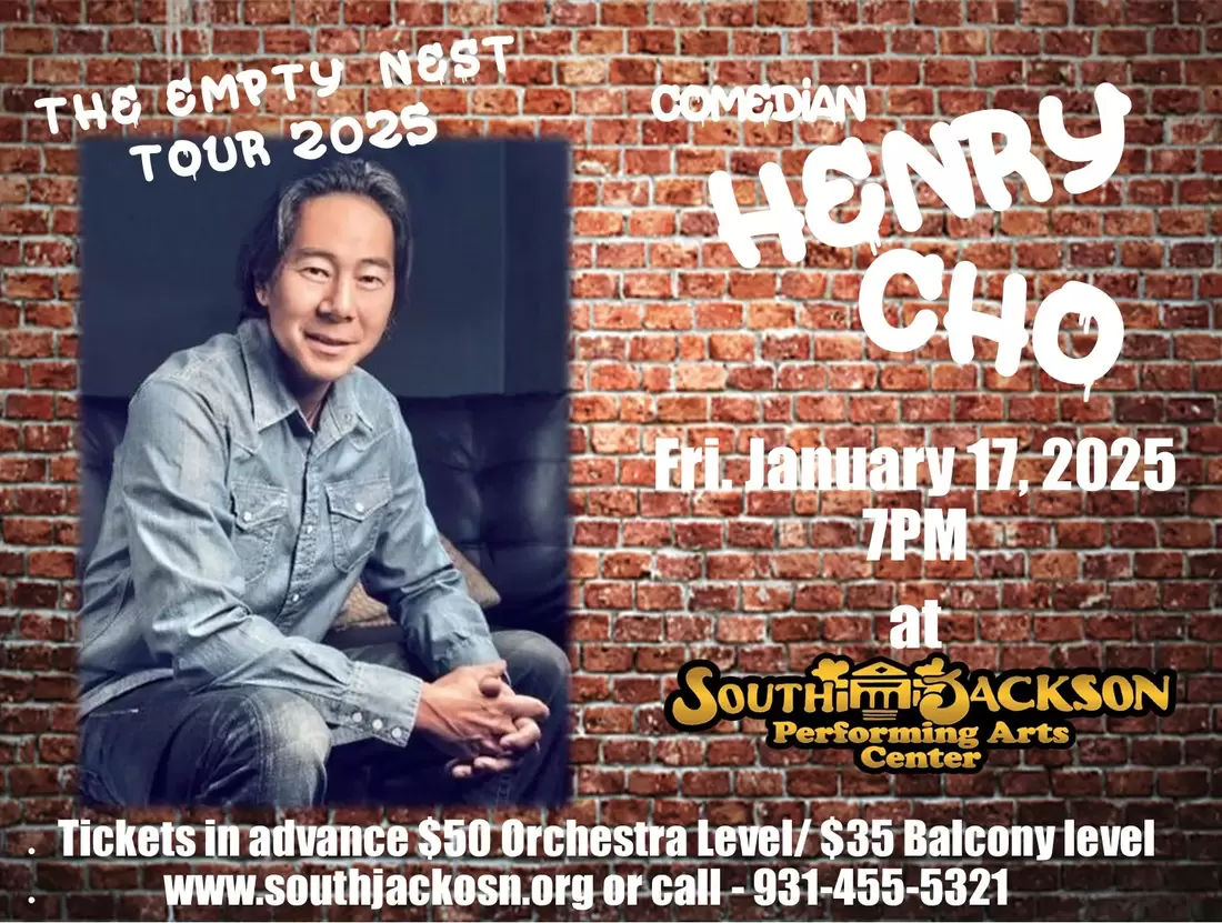 Comedian Henry Cho - Tims Ford Lake Area Event