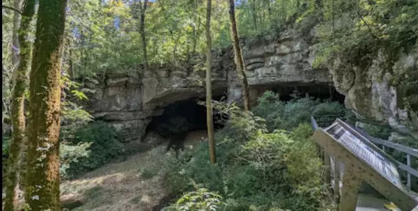 Russell Cave National Monument - Bridgeport, Alabama - Tims Ford Lake ...