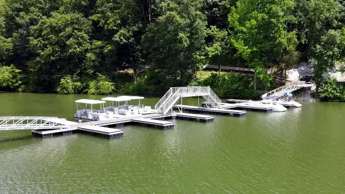Holiday Landing Marina Boat Ramp - Tullahoma, Tennessee - Tims Ford ...