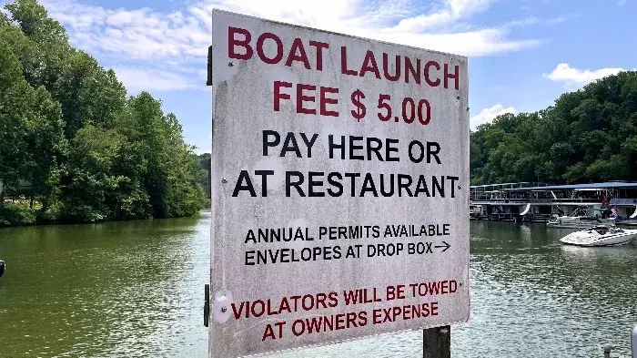 Holiday Landing Marina Boat Ramp - Tullahoma, Tennessee - Tims Ford ...