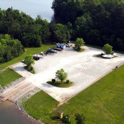 Dry Creek Boat Ramp - Winchester, Tennessee - Tims Ford Lake Area ...