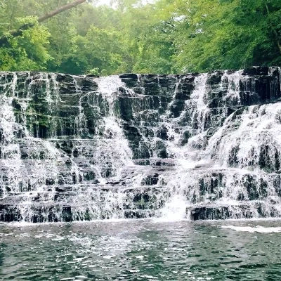 Rutledge Falls - Tullahoma, Tennessee - Tims Ford Lake Area Ultimate Guide