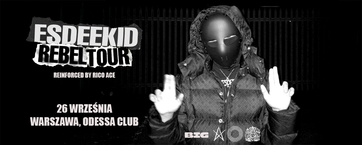 EsDeeKid @Warszawa Odessa | TIXY