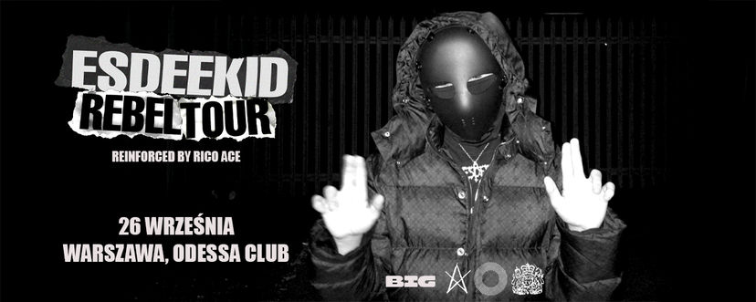 EsDeeKid @Warszawa Odessa | TIXY