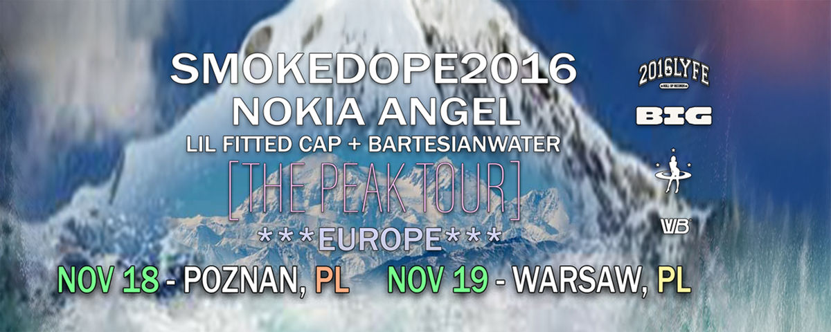 [SOLD OUT] Smokedope2016 @Poznań 2Progi | TIXY
