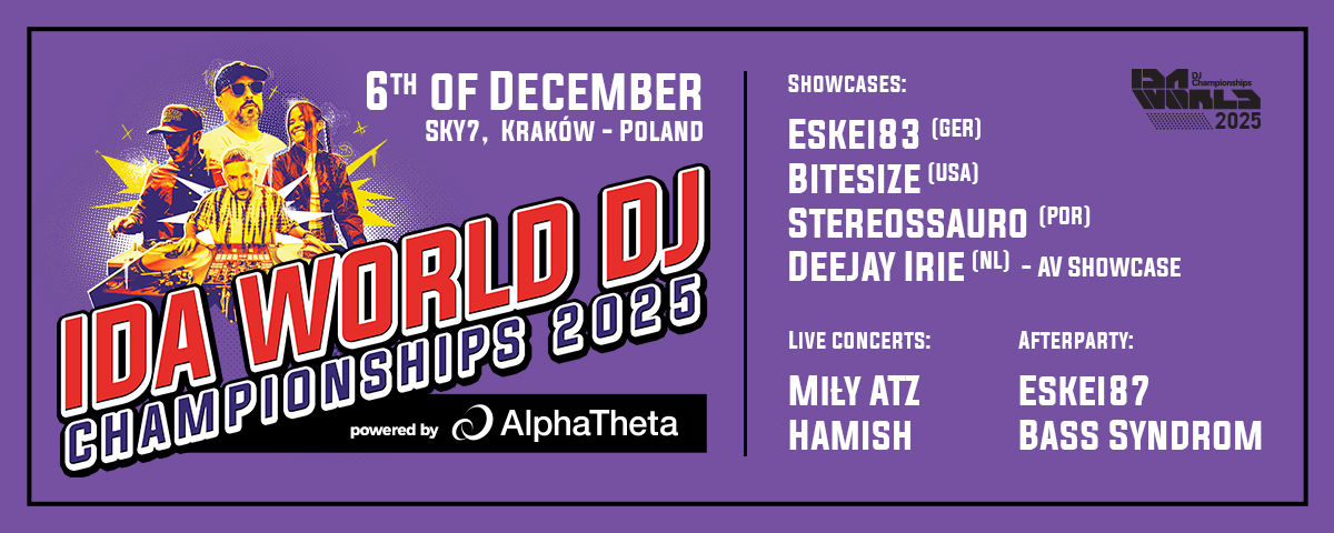 IDA World Finals 2025 - Miły ATZ, Eskei83 | TIXY