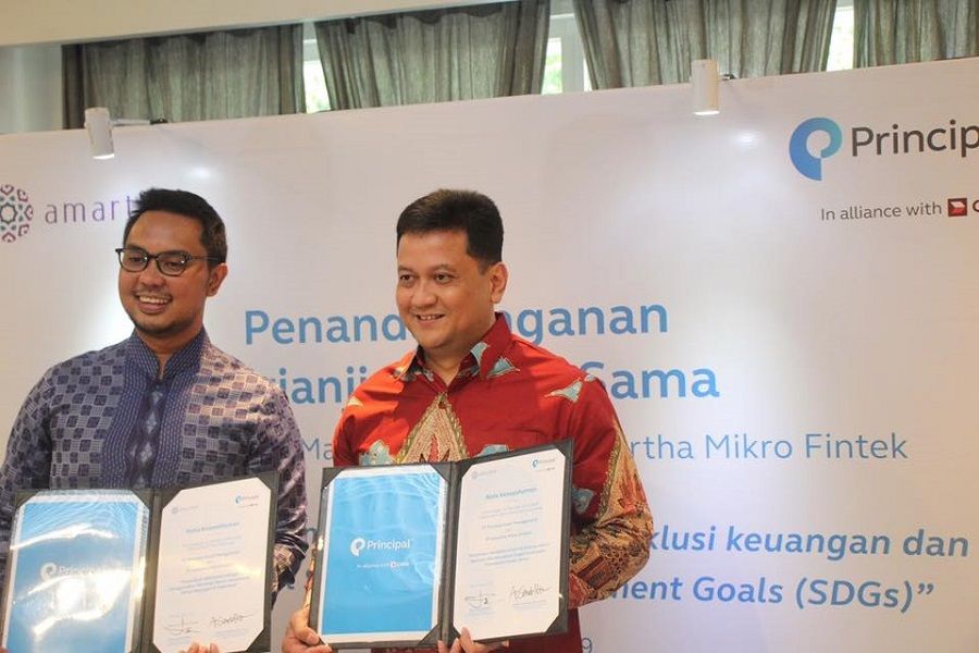 Mengenal Fintech P2P Lending Resmi: Amartha - Trenasia.com Mengenal Fintech P2P Lending Resmi: Amartha - Trenasia.com
