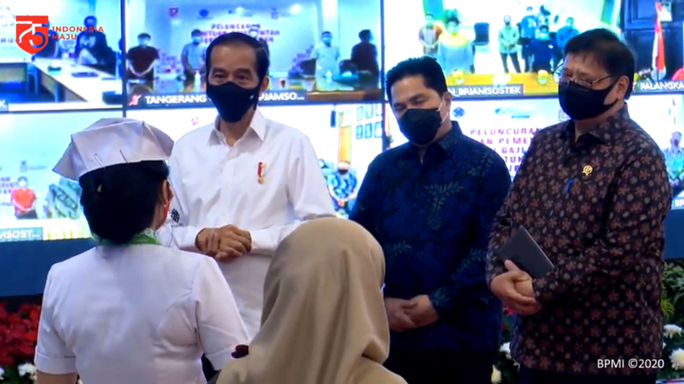 Sisa 4 Bulan, Anggaran PEN Masih Tersisa Rp218 Triliun - Trenasia.com