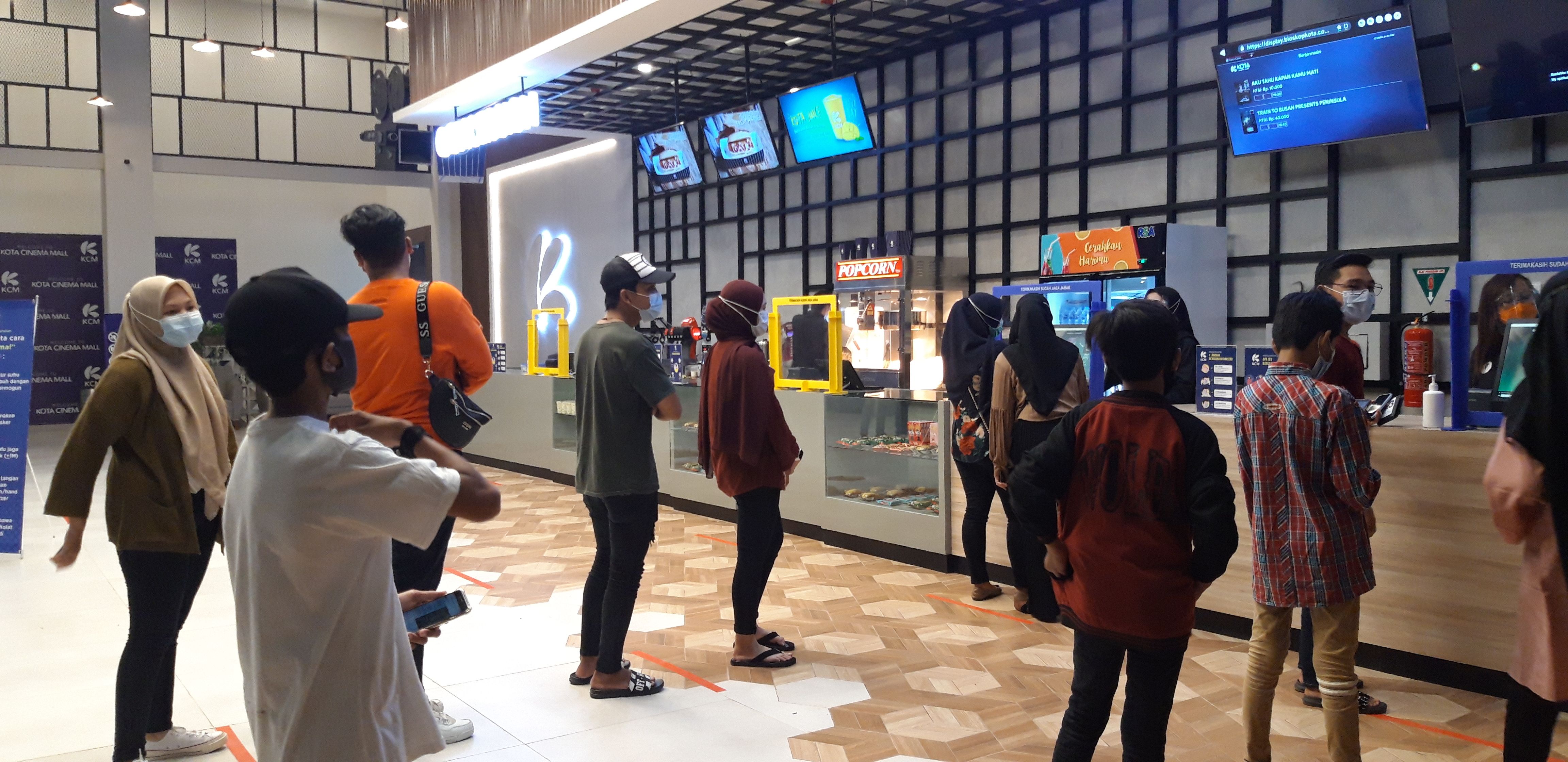 Kota Cinema Mall Banjarmasin - Perumperindo.co.id