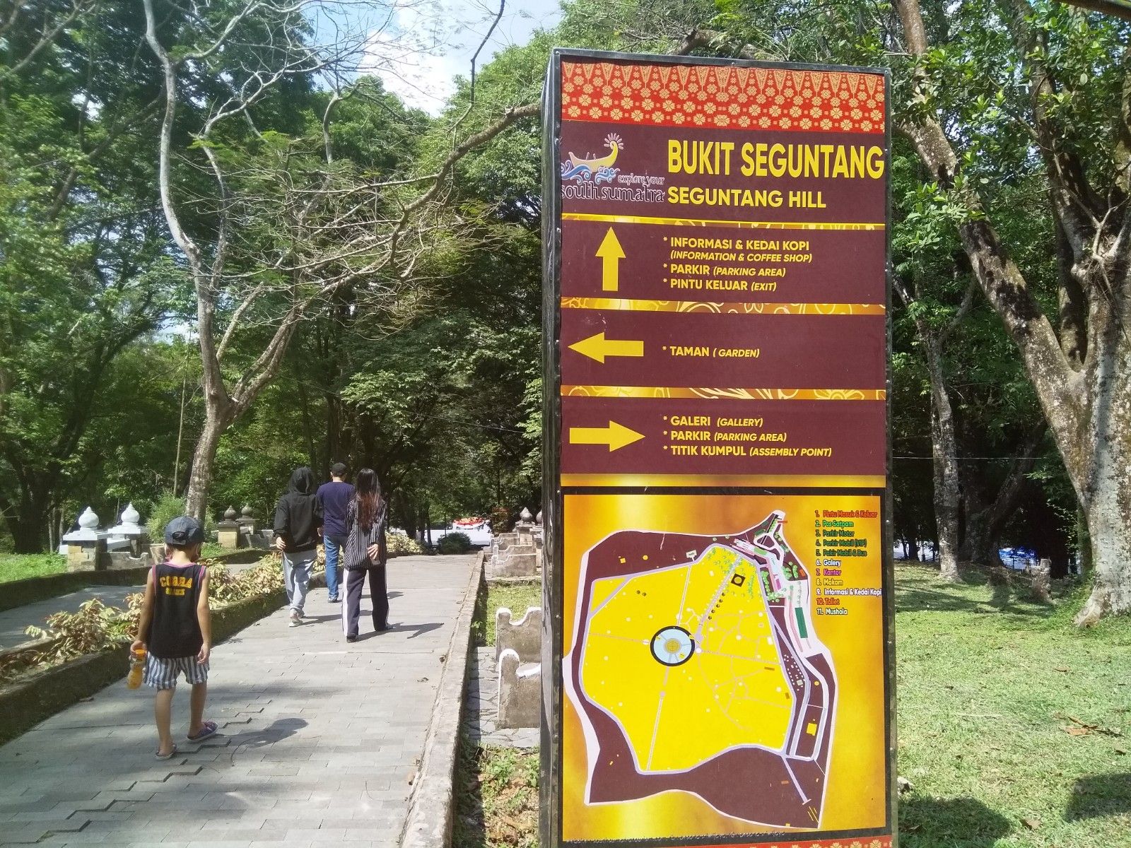 Bukit Siguntang Satukan Umat dan Ras dalam Perbedaan - wongkito.co