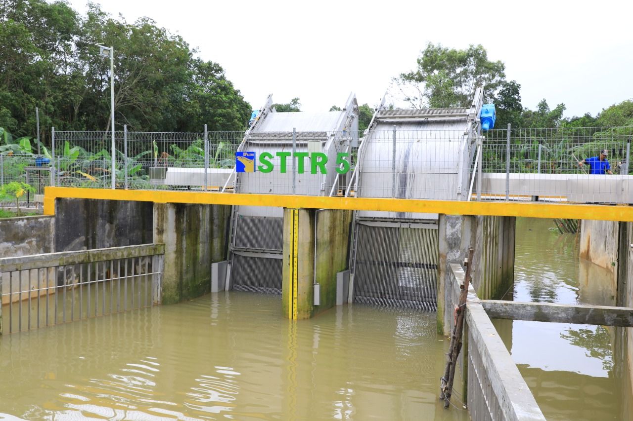 Jaga Duriangkang, BP Batam Miliki Sediment Trap Trash Rack - sijori.id