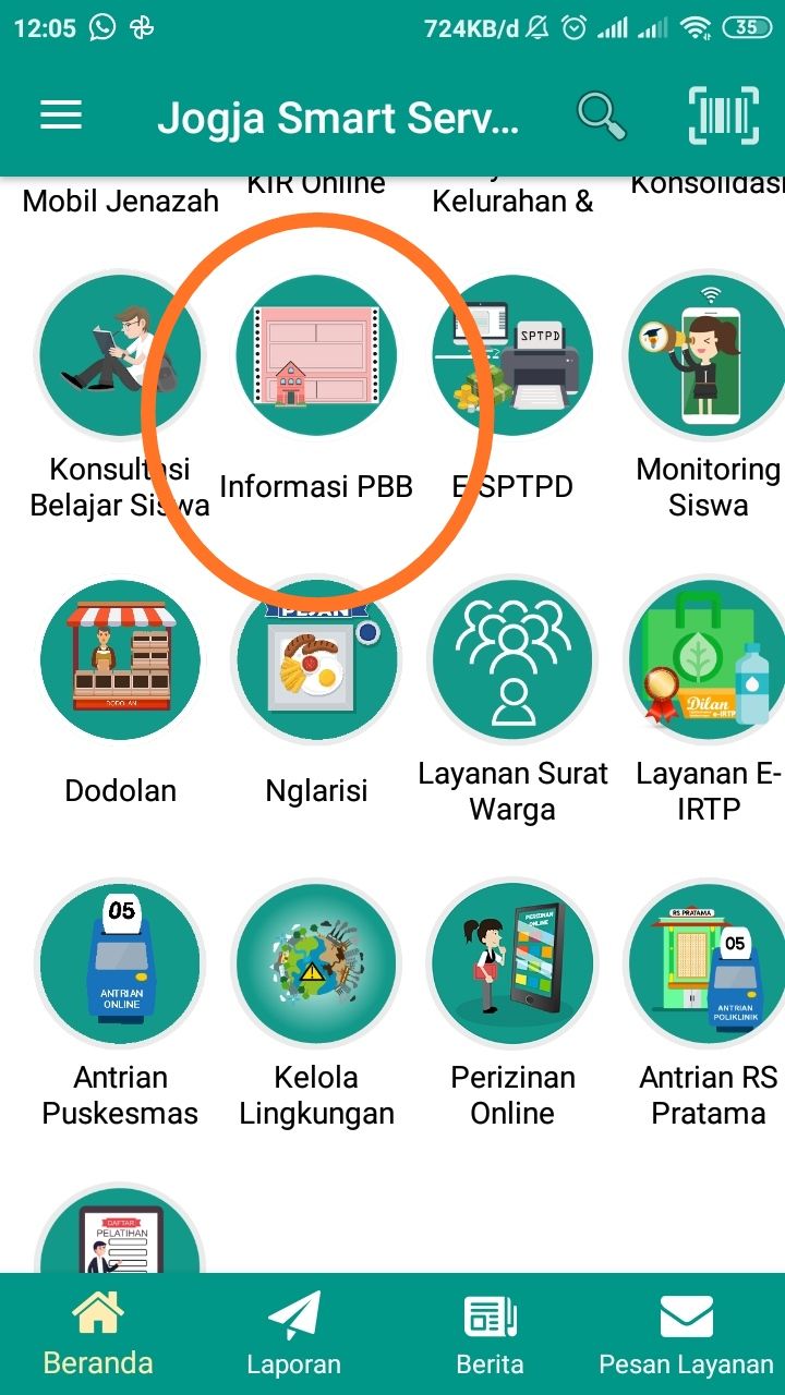Ingin Tahu Tagihan PBB, Warga Jogja Tinggal Cek Jogja Smart Service ...