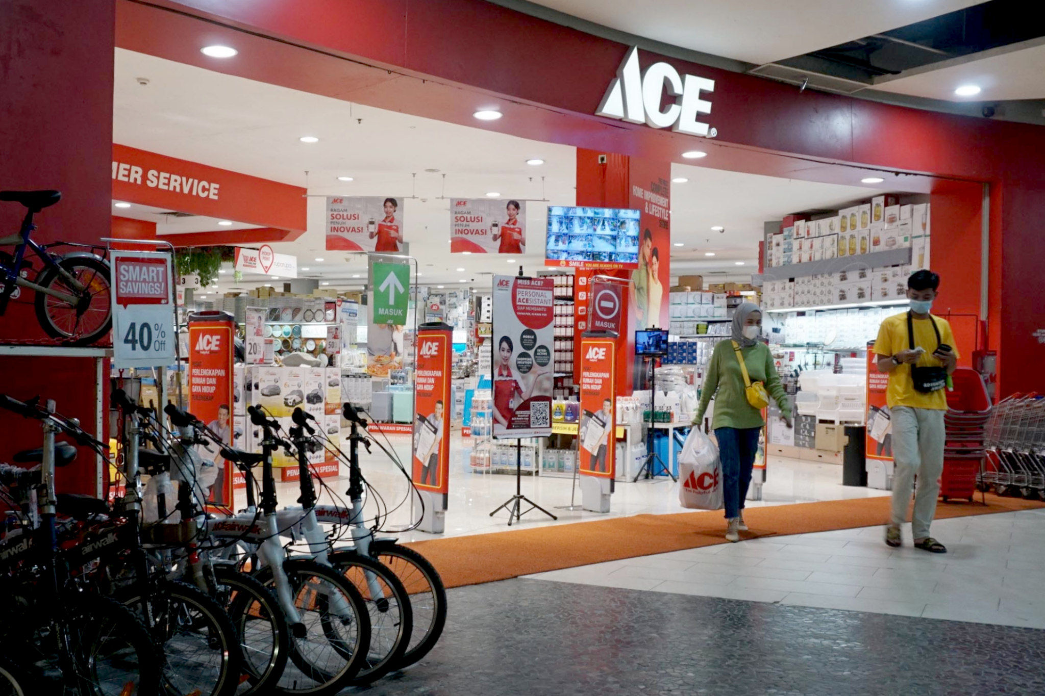 Ace Hardware Ciputat - Perumperindo.co.id