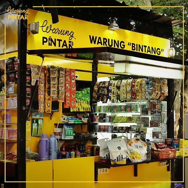 Pemilik Warung Merapat Cek 4 Solusi Digital Dari Warung Pintar